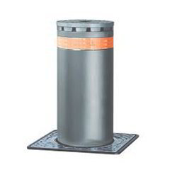 Breakout Resistance Automatic Rising Bollards Customized Diameter And Height