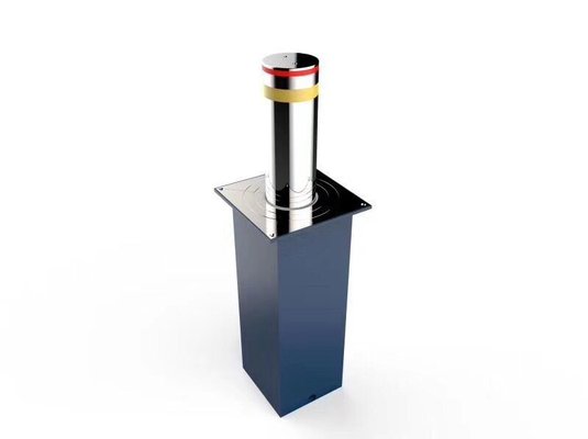 Open Parks Automatic Driveway Bollards / Hydraulic Electric Parking Bollards