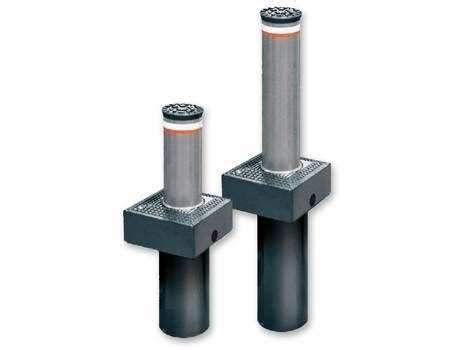 Multi Functional Automatic Rising Bollards For Multi - Purpose Plaza