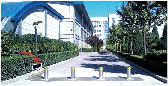 High Strength Automatic Rising Bollards With SS 304 Material Customized Length