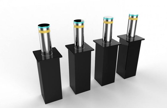 Aquare Base Hydraulic Bollard System / Fully Automatic Traffic Bollards