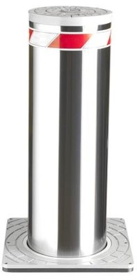 Stainless Steel Automatic Rising Bollards For Vehicle Access Control
