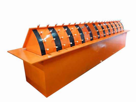 Assembled Structure Traffic Spikes And Road Blockers For Ecuring Sensitive Areas