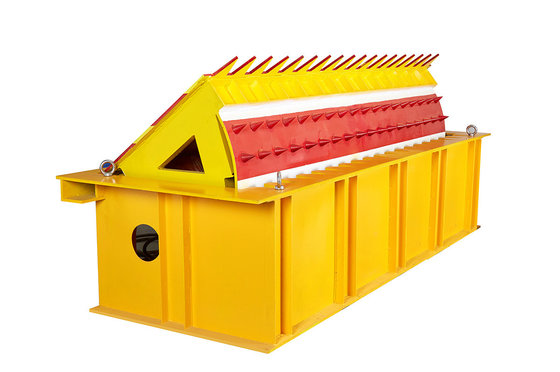 Multi Color Road Blocker System / High Pressure Hydraulic Road Barriers