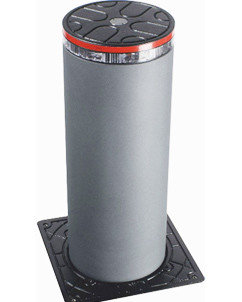 Anti Collision Retractable Traffic Bollards , Lifting Hydraulic Security Bollards