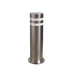 Stainless Steel Retractable Security Bollards , OEM Hydraulic Bollard System