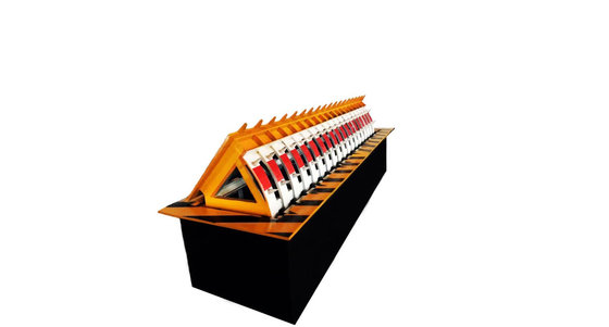 Fast Hydraulic Security Barriers / Optima Road Blocker 350mm---1000mm