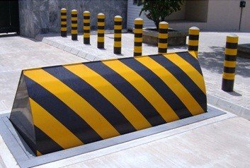 Low Noise Automatic Road Barriers  , Waterproof Rising Road Blocker
