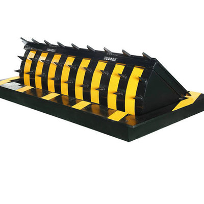 Micro Control Security Road Blocker / Anti Collision Road Security Barriers