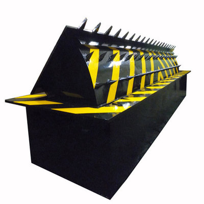 Water Resistant Hydraulic Road Blocker Built - In Encryption System