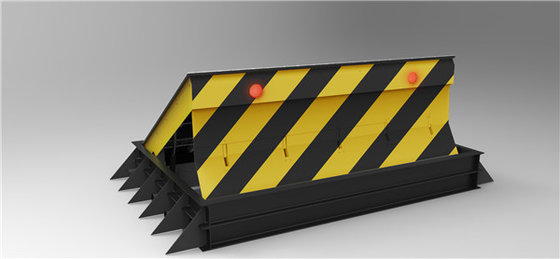 Endurable Structure Hydraulic Road Blocker For Highway Toll Stations