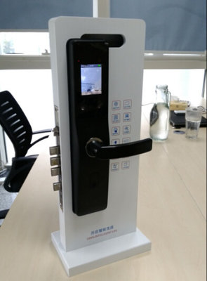 Security Biometric Recognition Products Face Recognition Door Lock For Home Recognize