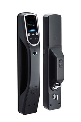 Face Recognition Door Lock System With Touch Screen