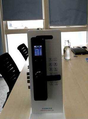 Smart Face Recognition Door Lock With Handle , Password And Palm Vein