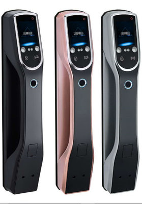 Security Smart Biometric Fingerprint Door Lock With Face Recognition Palm Vein Password