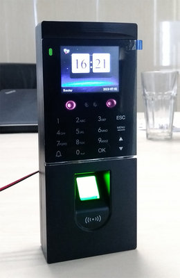 Fingerprint Biometric Recognition Products , Staff Biometric Time Attendance System