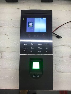 Smart Facial Biometric Recognition Products / Biometric Time Attendance Machine