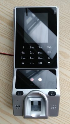 Biometric Face Recognition Time Attendance Machine With Access Control Fingerprint Reader RFID Password