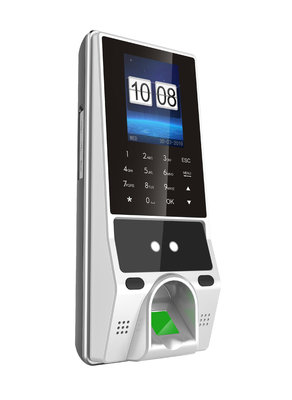 Biometric Face Recognition Time Attendance Machine With Access Control Fingerprint Reader RFID Password