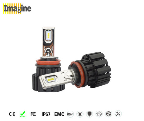 50w Plug And Play LED Headlight Bulbs 11-30VDC 360 Degree Lighting Angle automotive led headlight bulb and replacement