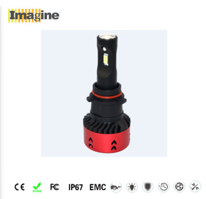 LED replacement headlight bulb, 12 Volt Automotive Led Headlights Kits , Led Light Bulbs For Car Headlights