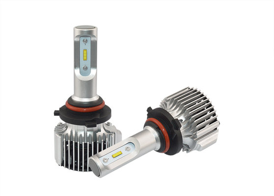 LED headlight conversion kit, High Lumen 9006 Hb4 Led Headlight Bulbs 36w 11-30 VDC Lower Power Draw
