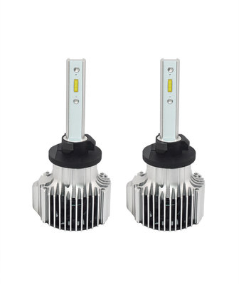 LED conversion kit, High Performance H9 LED Headlight Bulb 880 Base To Replace HID Xenon Light