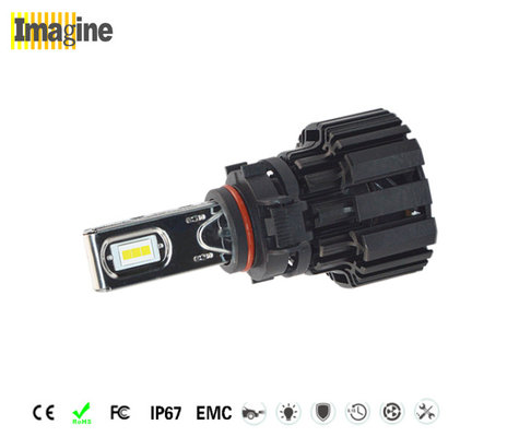 Automotive led conversion kit, led replacement headlight bulb, Plug And Play LED Headlight Bulbs 50w Low Power Consuming