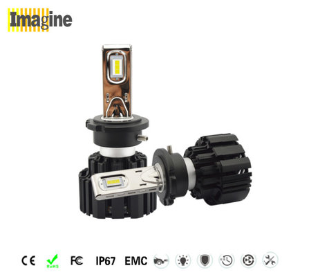 Bright Automotive headlight bulb conversion kit, Plug And Play LED Headlight Bulbs D2 6000k Better Beam - Focusing
