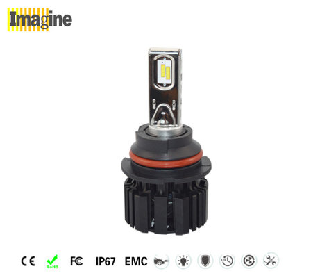 LED headlight conversion kit, 8000lm 9005 Hb3 Led Headlight Bulbs Replacement , Led Automotive Headlamps