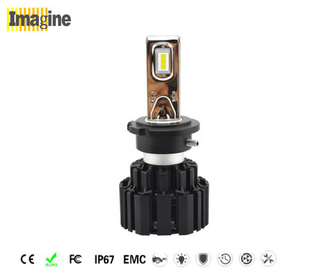 Aluminum Alloy D1 LED Headlight Bulb Kit 6000K 6800LM Auto Led Lamp 50 Watt