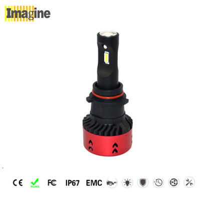 LED headlight conversion kit, automotive bulb, PSX26 12 Volt Led Headlight Bulb Kit 9600lm With 6063 Aviation Aluminium