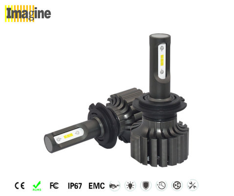 led headlight conversion kit, Waterproof 36w L1S LED H7 Car Headlight Bulbs , LED Super Bright White Headlight Bulbs