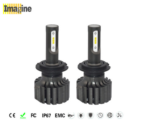 led headlight conversion kit, Waterproof 36w L1S LED H7 Car Headlight Bulbs , LED Super Bright White Headlight Bulbs