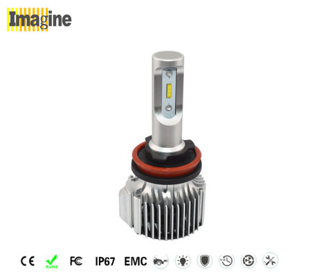 Professional Auto Led Headlight Bulbs , 4000lm H8 Led Headlight Replacement Kits, led headlight conversion kit