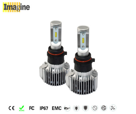 LED headlight replacement bulb, P13w LED Car Headlight Bulbs 12V 24V 36W 4000lm Fast Heat Dissipation