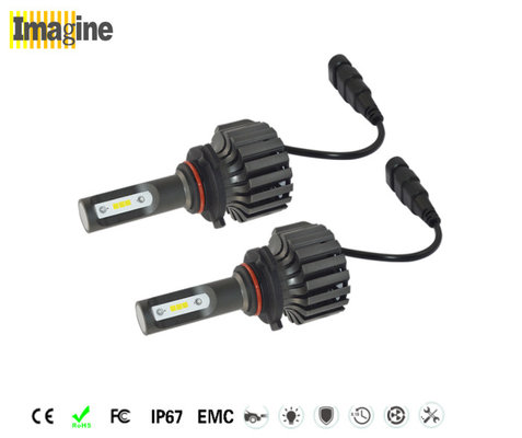 9006 HB4 4000lm LED Extra Bright Headlamp Bulbs , 36w Led Headlight Bulb Conversion Kit