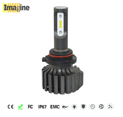 LED replacement headlight bulb, 9006 HB4 4000lm LED Headlight Conversion Kit 36w CE EMC RoHS Approved