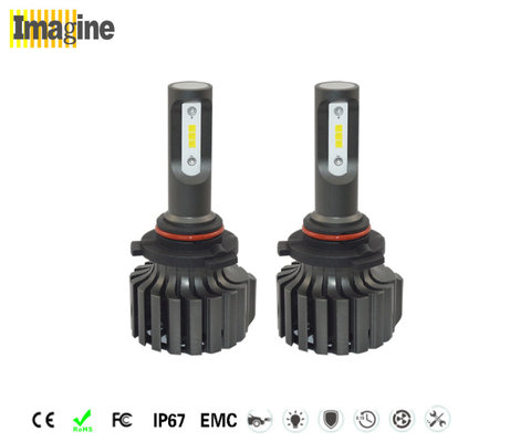 9006 HB4 4000lm CSP LED Headlights 36W, led replacement headlight bulb and automotive led headlight bulb