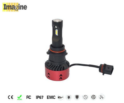 CSP LED headlight bulbs , 12V  led bulb for car headlight super white, IP67, car led headlight bulbs kit