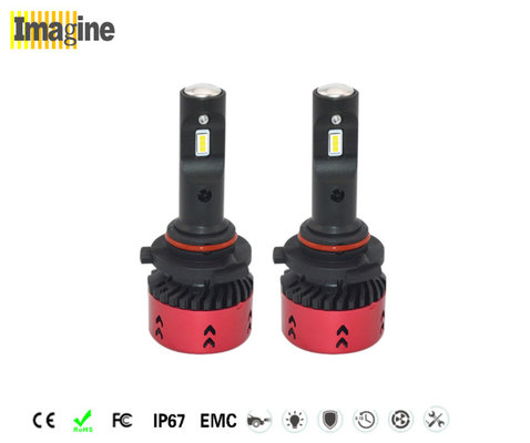 Automotive led headlight bulbs, Extra Bright H7 Headlight Bulbs 36w 6000K 4800 Lumen All In One Lighting