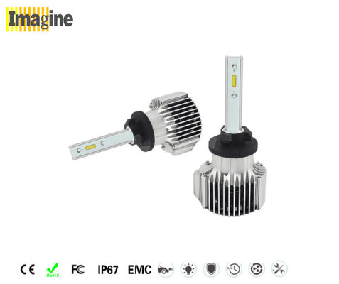 LED conversion kit, High Performance H9 LED Headlight Bulb 880 Base To Replace HID Xenon Light