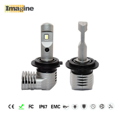 Professional Auto Led Headlight Bulbs , 2800lm H7 Led Headlight Replacement Kits, led headlight conversion kit