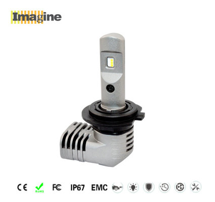 Professional Auto Led Headlight Bulbs , 2800lm H7 Led Headlight Replacement Kits, led headlight conversion kit