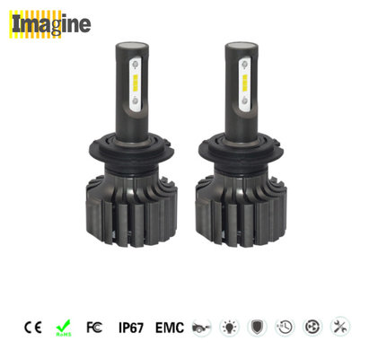 Waterproof led headlight conversion kit, 36w H7 LED Headlight Bulb 6000K L1S With Not Affect The Car Audio