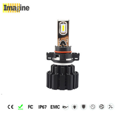 LED car headlight bulbs, Car Accessories Led Replacement Headlight Bulbs 50W / 100W Unique Design Shaped