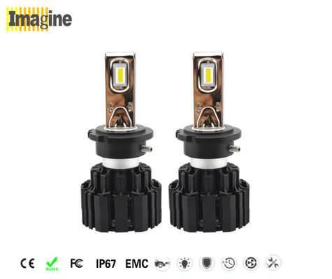 6000k 6800 Lumen High Power LED Car Headlight bulb , D1 Led headlight Conversion Kit For Cars