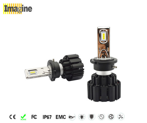 Powerful LED Headlight Conversion Kit, Plug And Play led headlight bulb, high power led car headlight