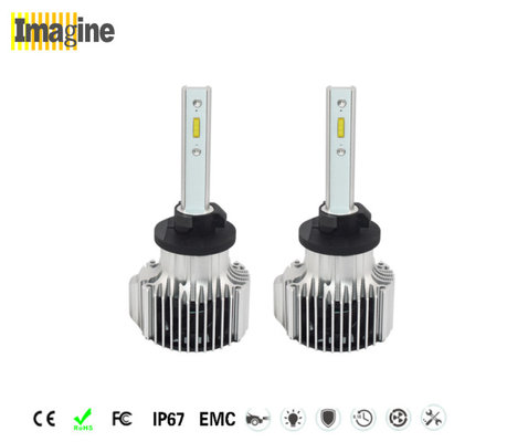 Extra Bright LED Headlight Bulb Kit 880 Base 4000lm For HID Xenon Lamp