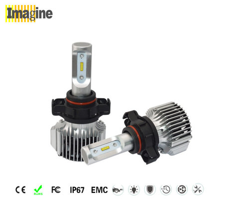 CSP Led Technology Led Automotive Headlight bulb , PSX24W Car Headlight Conversion Kits